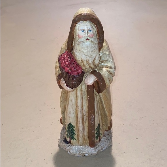 Accents | Resin St Nick Looks Like Wood | Poshmark